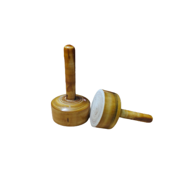 Traditional Wooden Oil Applier for Dosa Tawa / Oil Spreader/ Oil Dispe ...